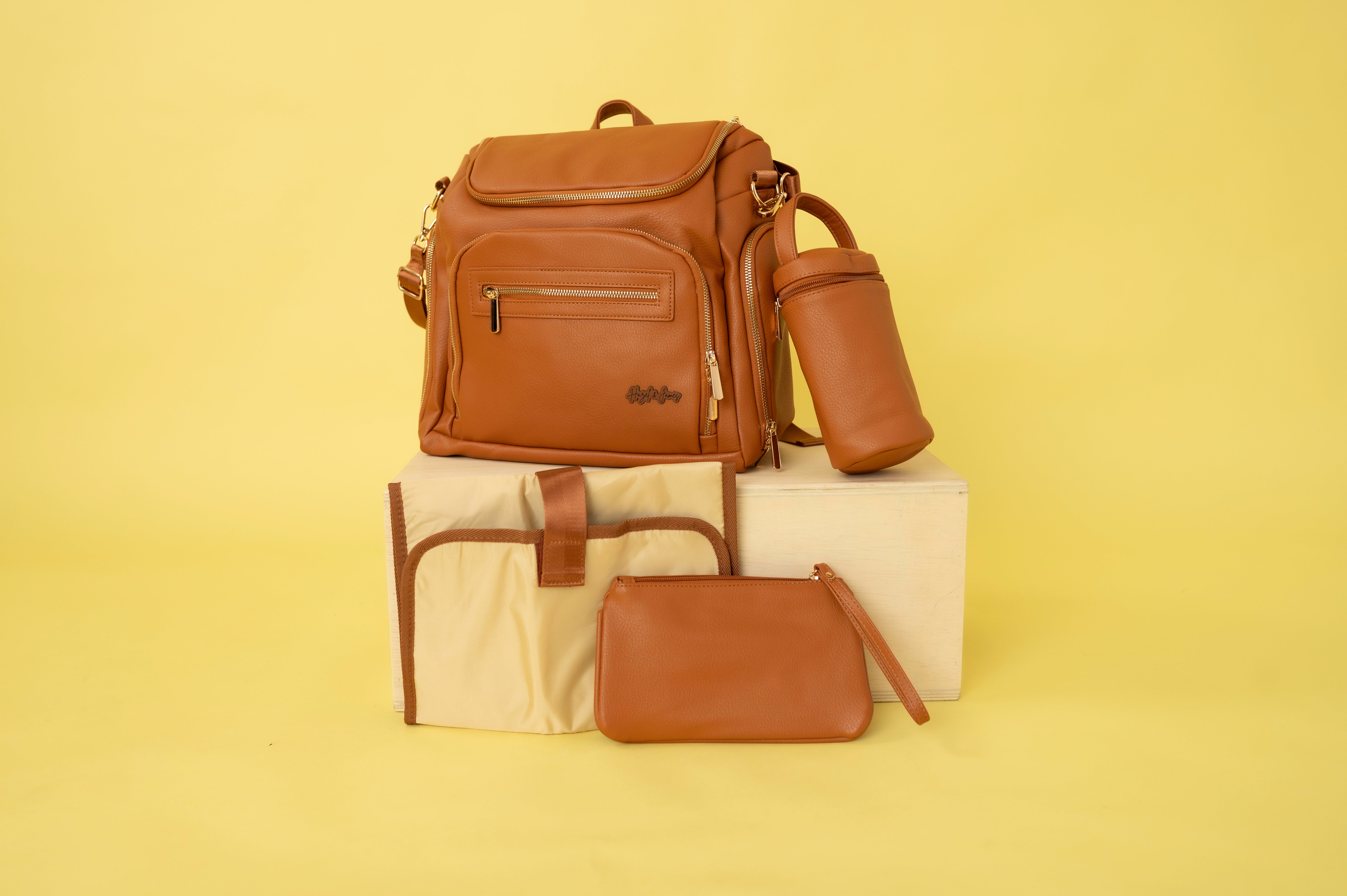 The Henry Signature Diaper Bag – Hazel & James