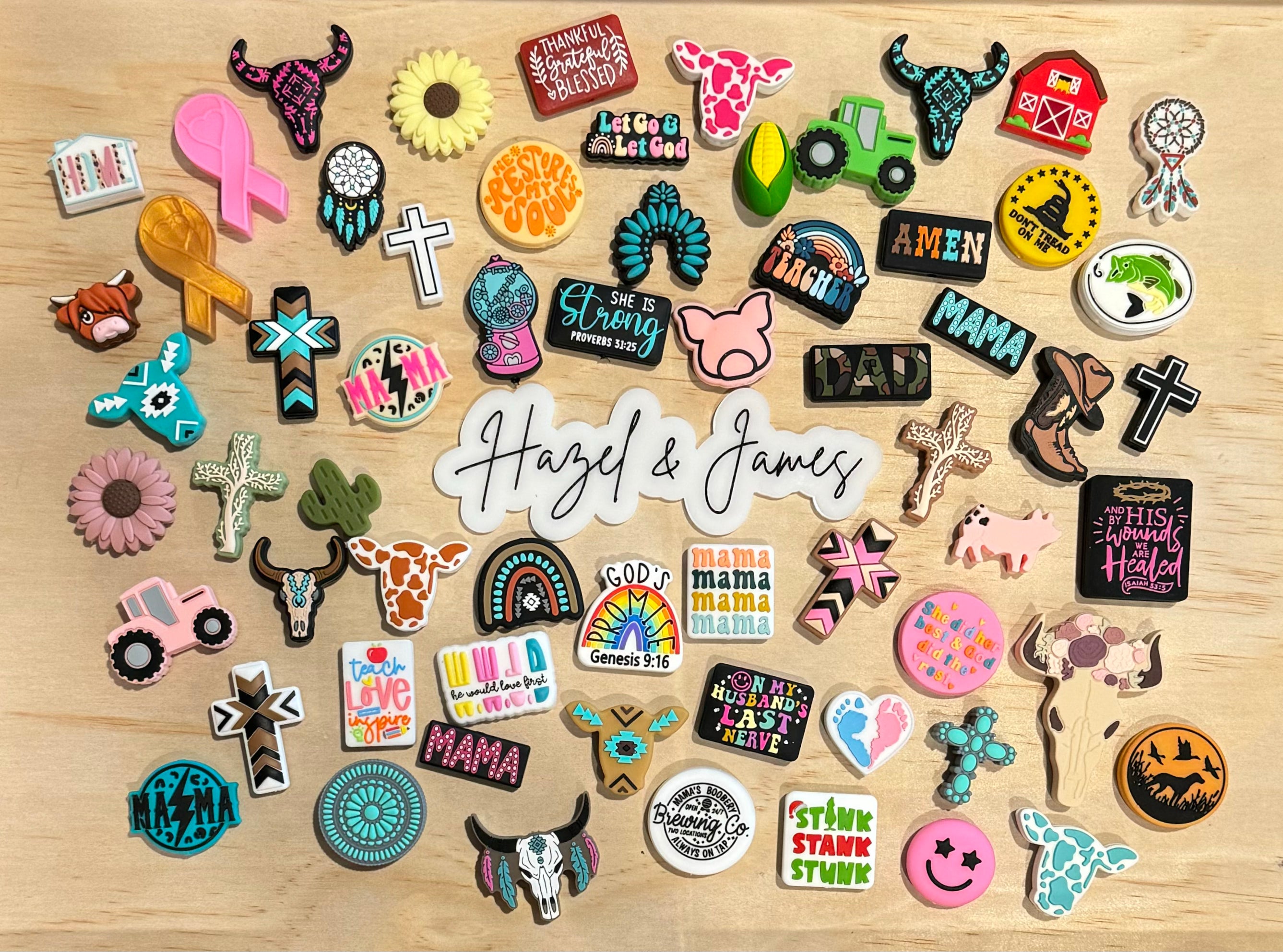 *Available Focal Bead Add-Ons* – Hazel & James