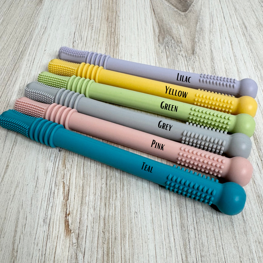 Henry’s Teething Straw – Hazel & James