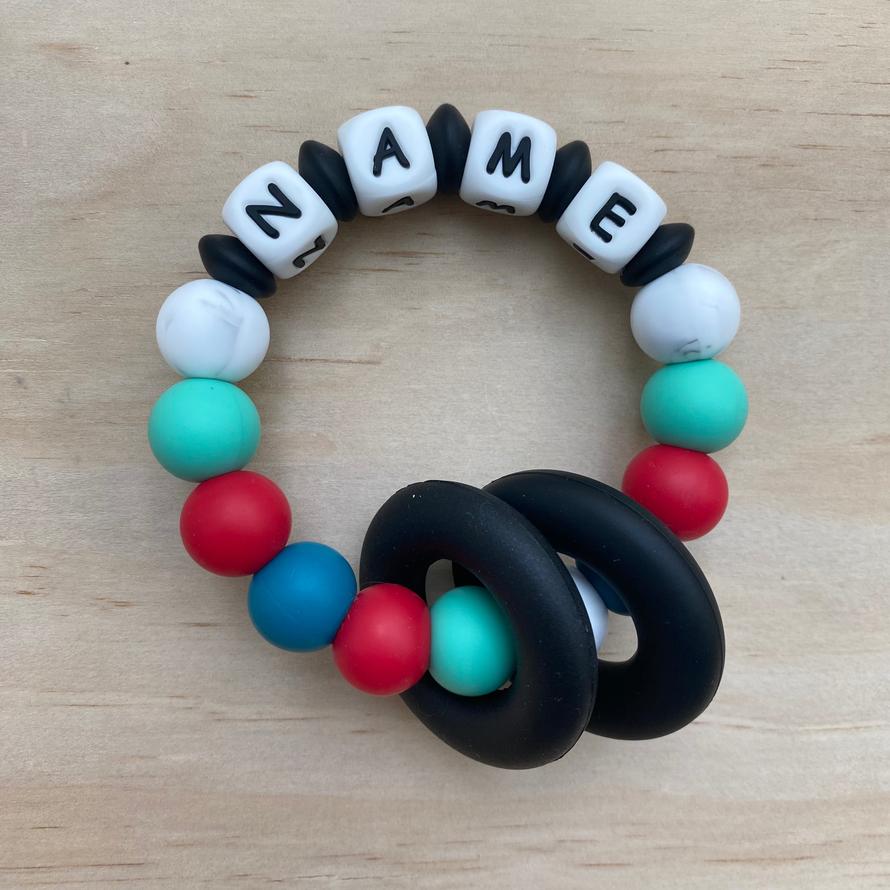 Name Chewy Ring – Hazel & James