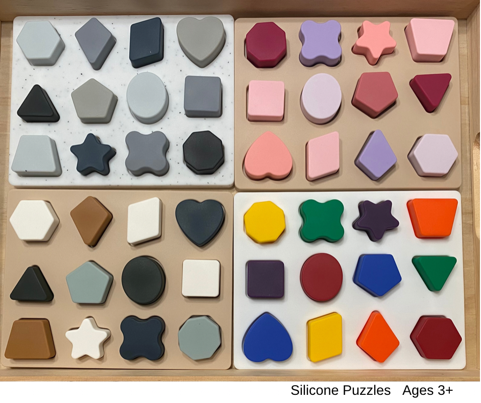 Silicone Puzzles – Hazel & James