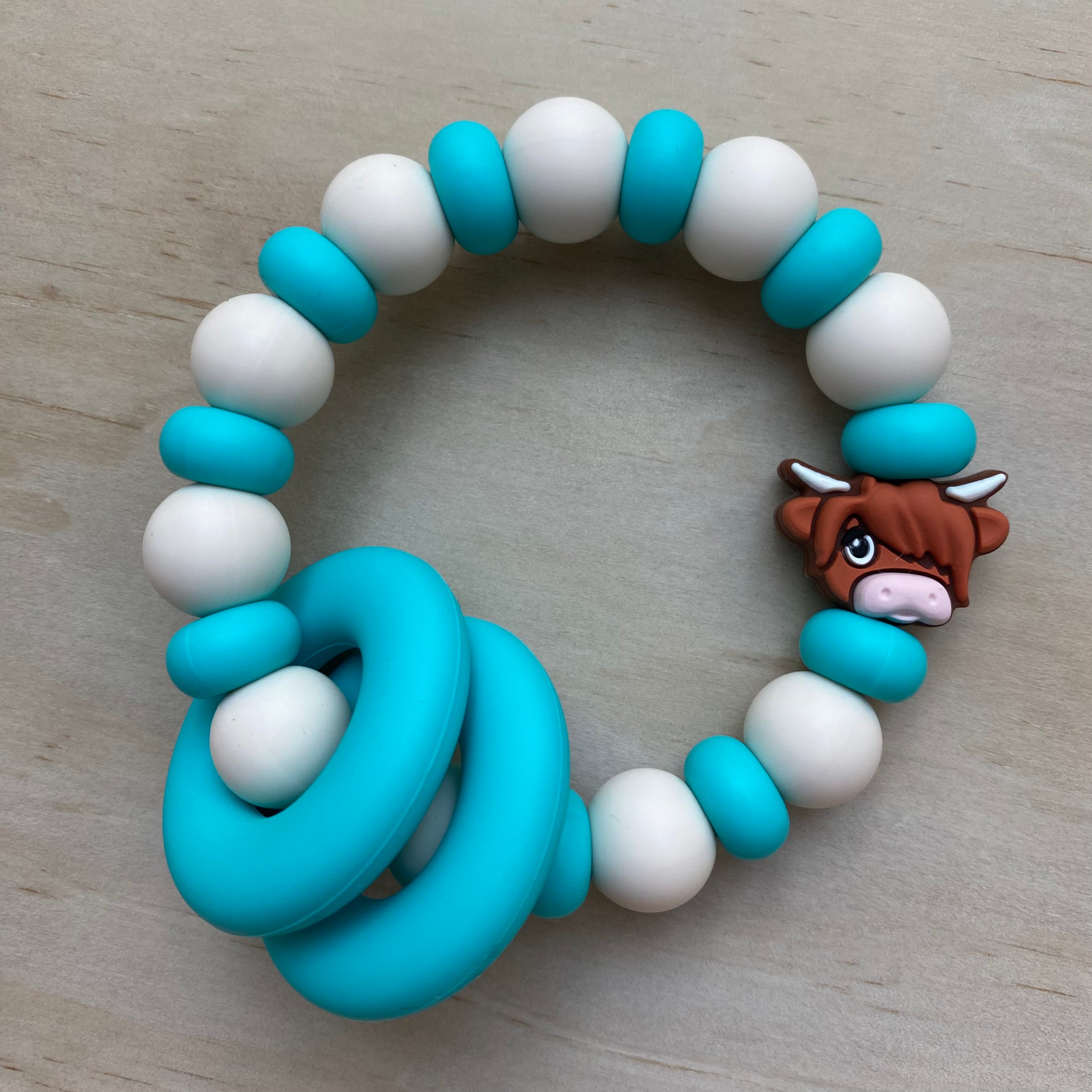 Highland Cow Chewy Ring – Hazel & James